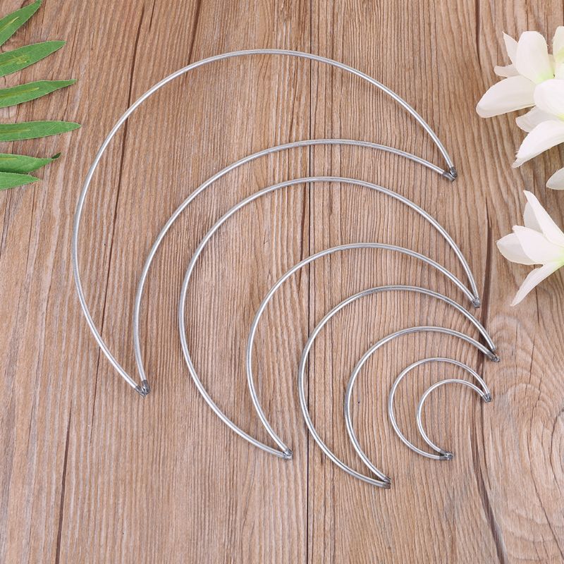 Metal Dream Catcher Moon Hoop for DIY Handmade Dre... – Grandado