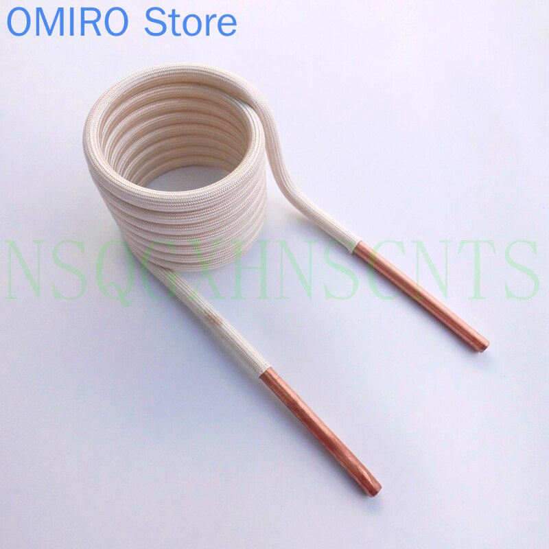 Induction heating coil ZVS copper tube water coole... – Vicedeal