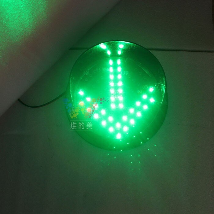 DC12V 200Mm 8 Inch Led Verkeerslicht Groene Pijl V... – Grandado