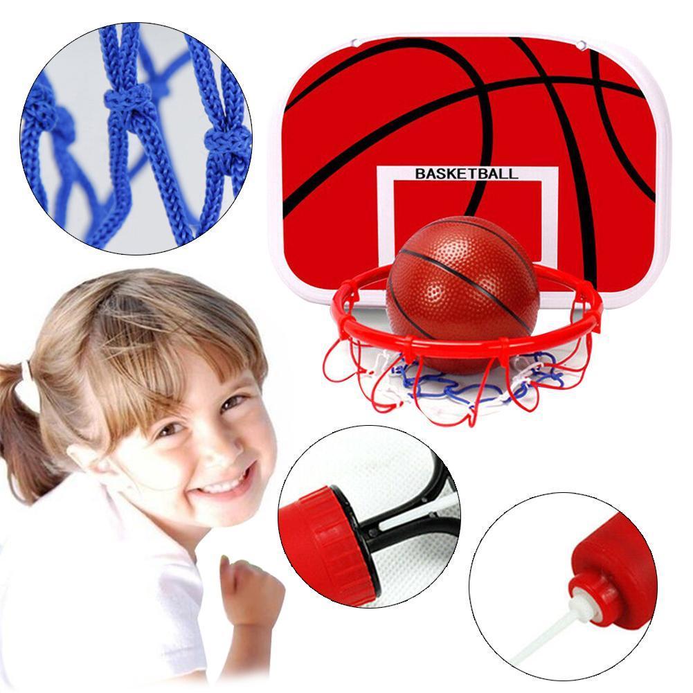 Adjustable Hanging Basketball Indoor Netball Hoop ... – Vicedeal