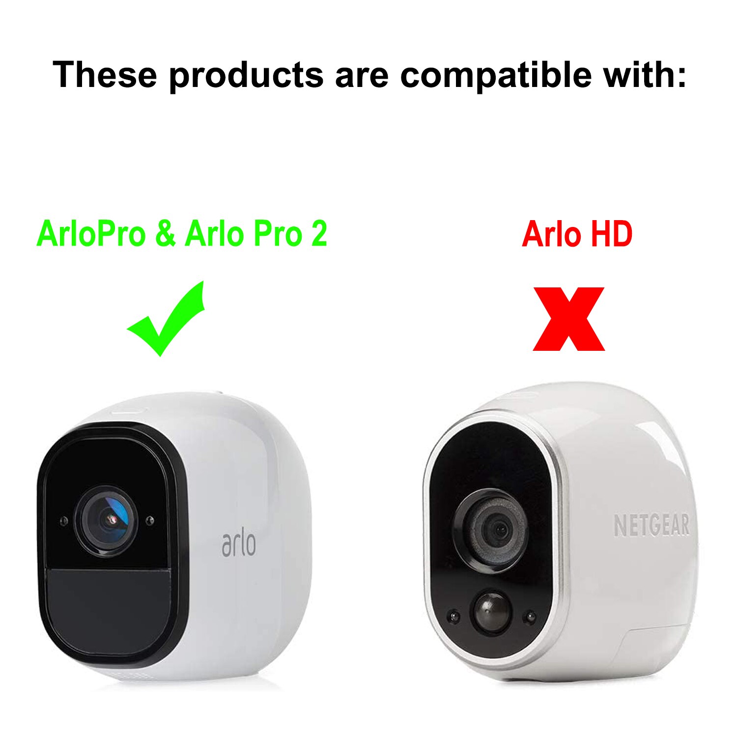 Protective Case Silicone Skins for Arlo Pro & ... – Grandado