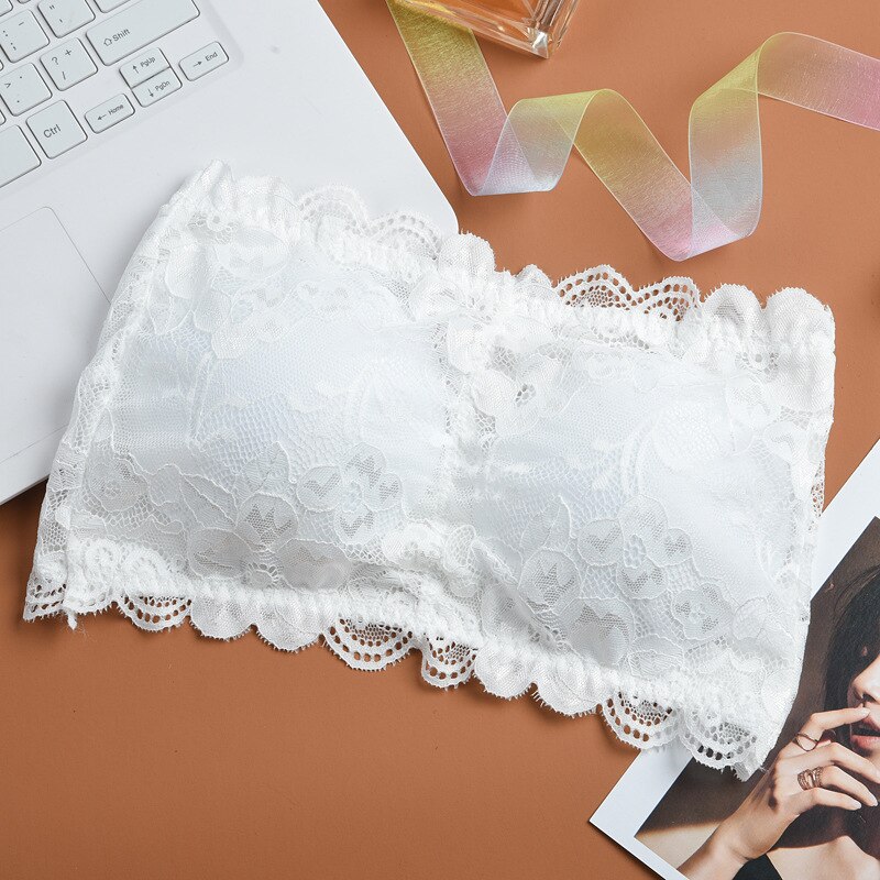 Ful Lace Sexy Bras Womens Floral Lace Seamless Wir... – Grandado