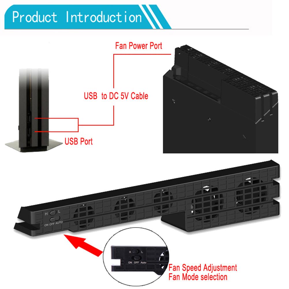 Cooling Fan Intelligent Heat Exhauster Fan Cooler ... – Grandado