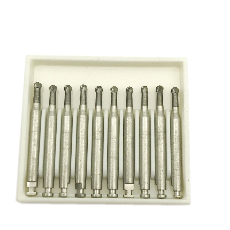 10Pcs Dental Tungsten Steel Carbide burs RA-5/RA-7... – Grandado