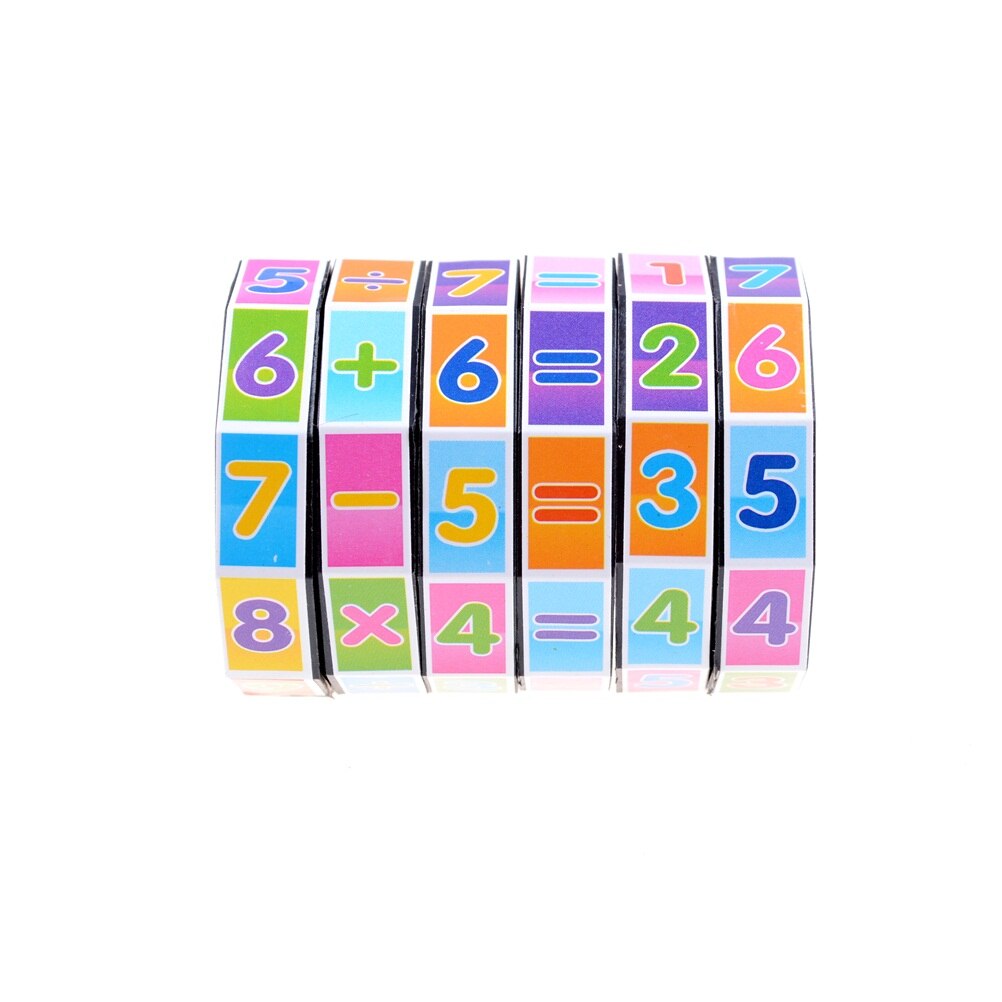 Cubo Digital de matemáticas para niños, cubo mágic... – Grandado