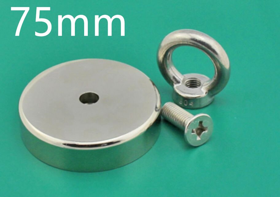 super strong power salvage magnetic field Magnet F... – Grandado