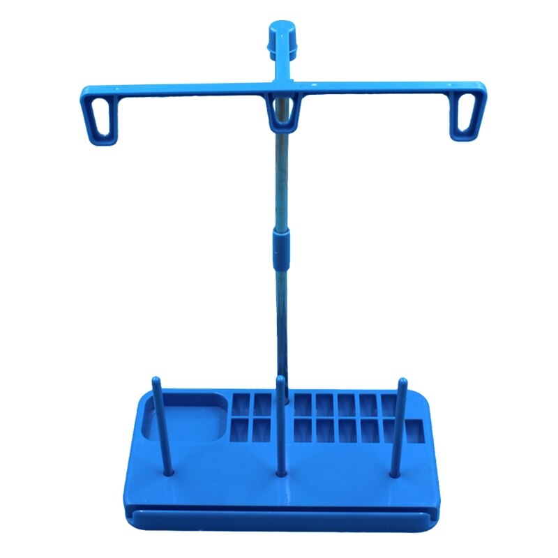 3 Spools Holder Stand Plastic Detachable Sewing Ma... – Vicedeal