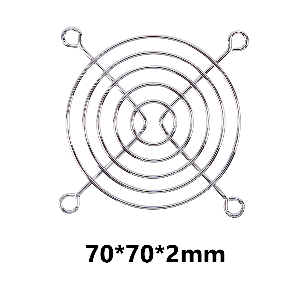 5Pcs Pc Case Fan Grills Desktop Computer Koelventi... – Vicedeal