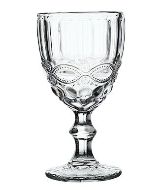 240ml Vintage relief red wine cup engraving glass ... – Grandado