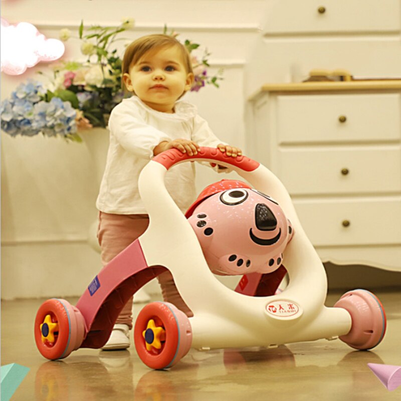 Baby Walker Trolley Anti-rollover Anti-O-legged Bo... – Grandado