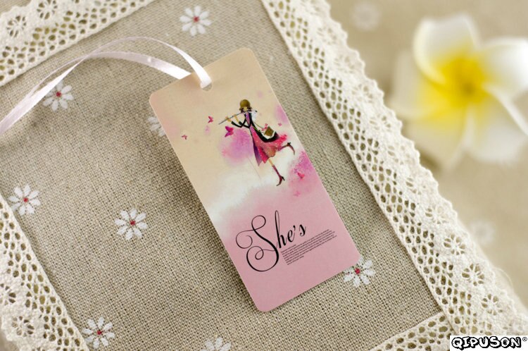 DH19025 custom Garment tags/hangtag/Clothing Label... – Grandado