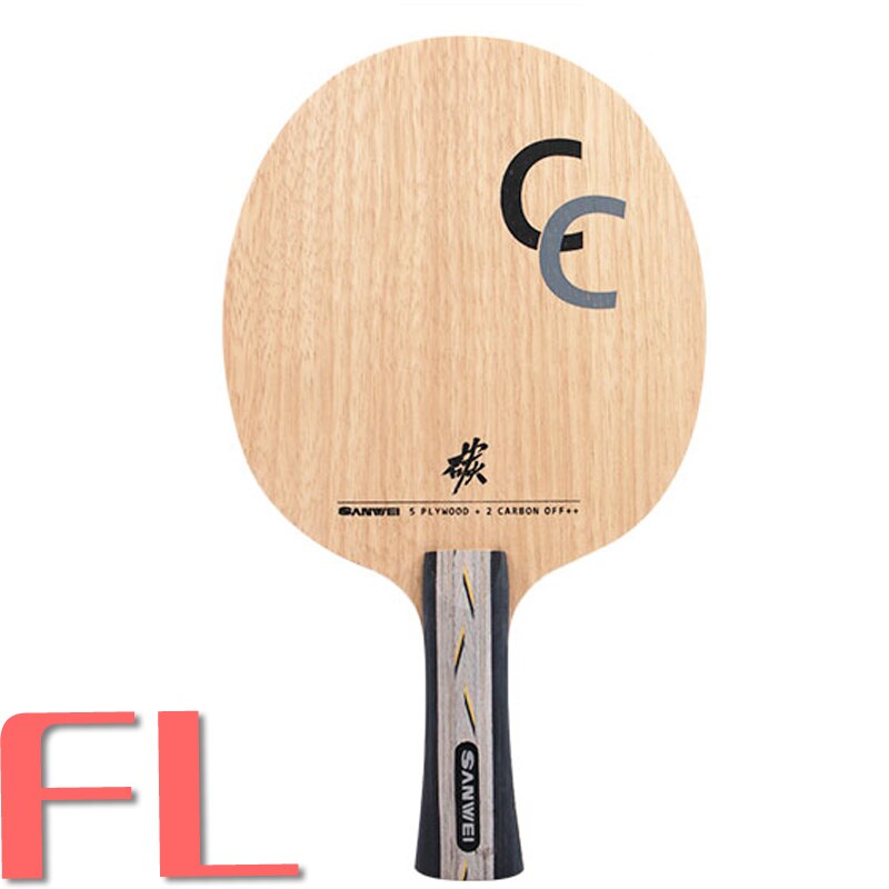 Sanwei CC handle 5+2 Carbon OFF++ Table Tennis Car... – Grandado
