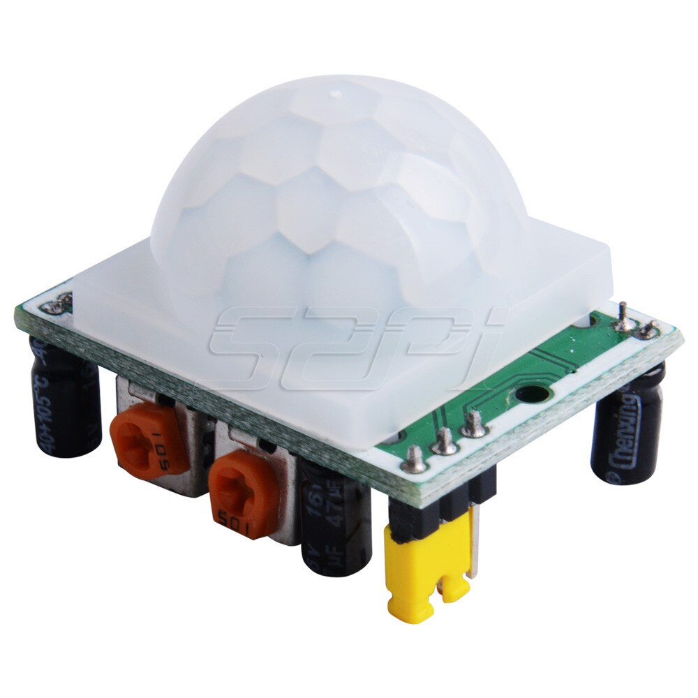 Módulo Detector De Movimiento Pir Infrarrojo Para Grandado