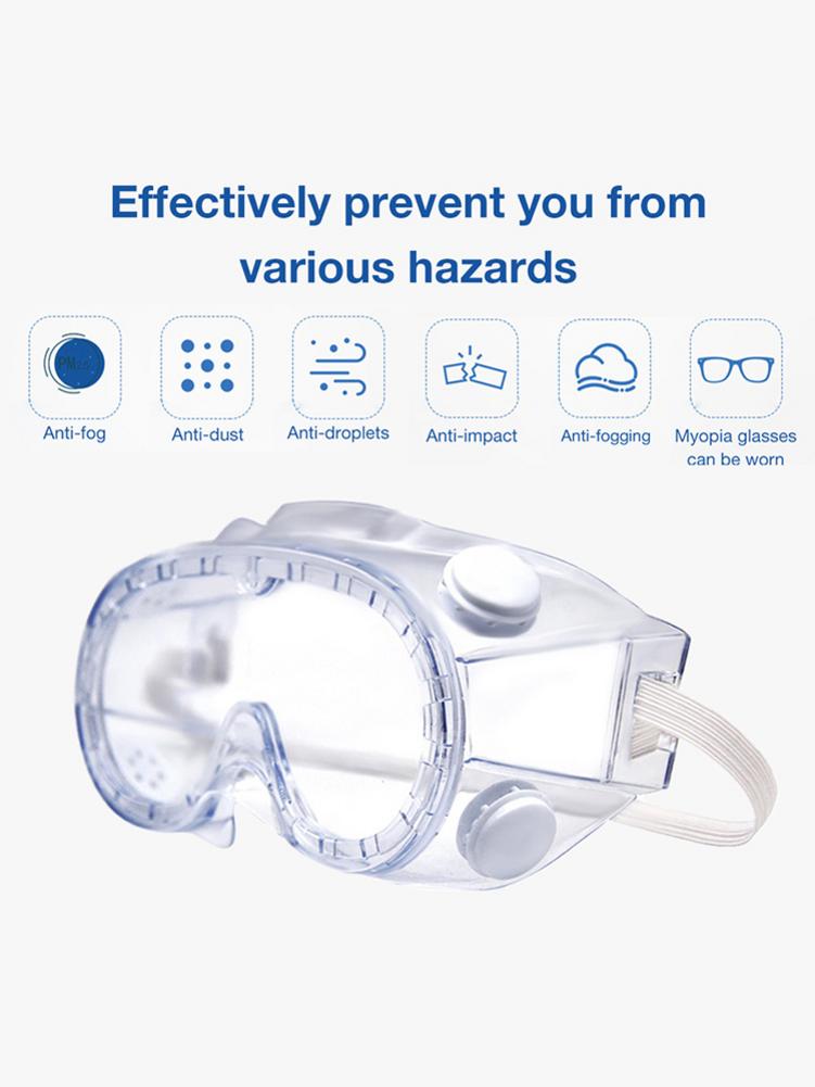 Safety Glasses Eye Protection Anti-dust Shockproof... – Grandado