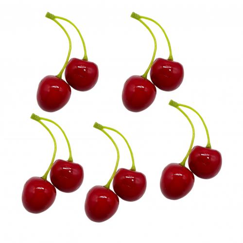 10Pcs Artificial Cherry Foam Simulation Mini 3D Mo... – Grandado