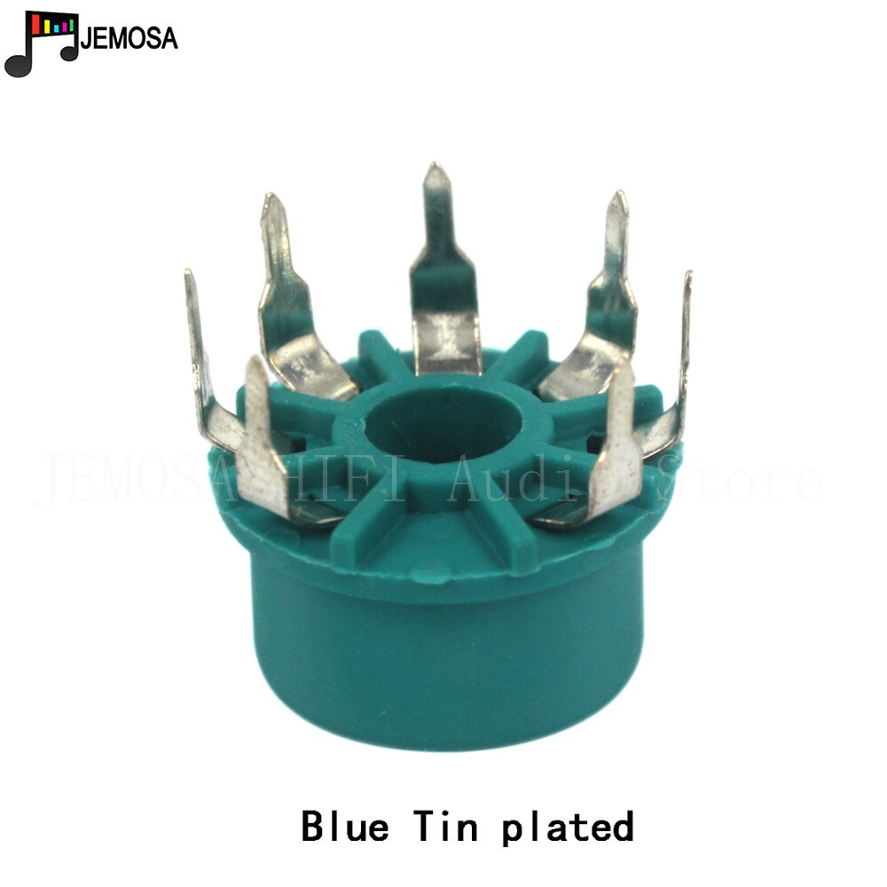10PCS Plastic Vacuum Tube Socket 7 pin Valve Base ... – Vicedeal