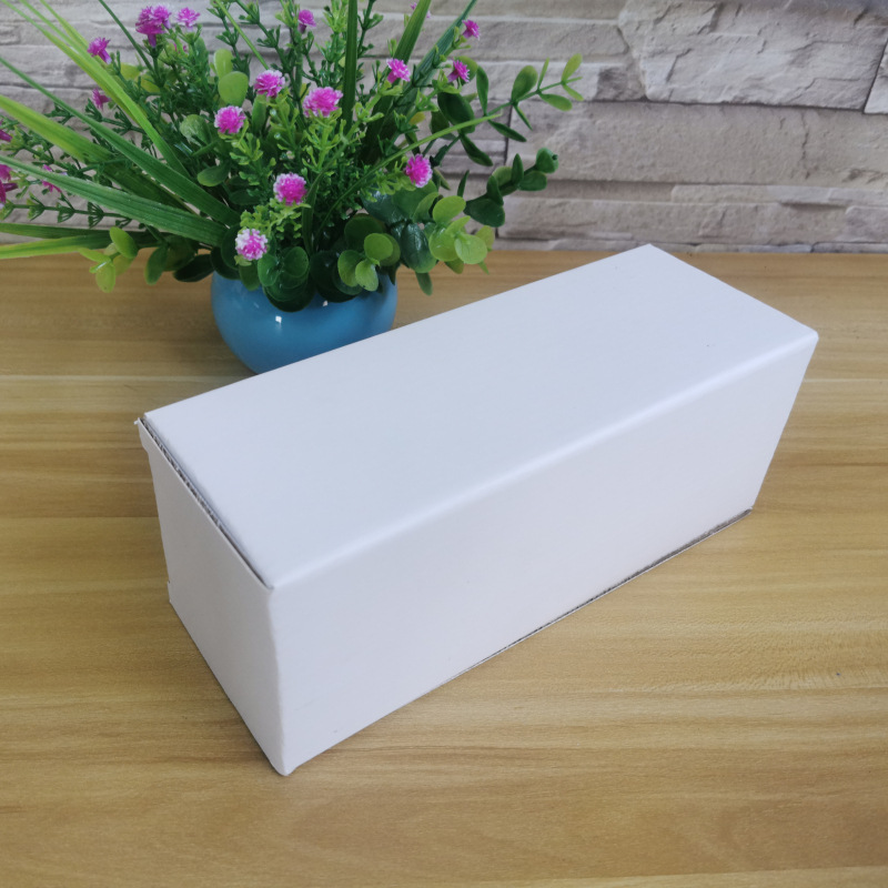 10Pcs White Cardboard Packaging Box Thicken 3 Laye... – Grandado