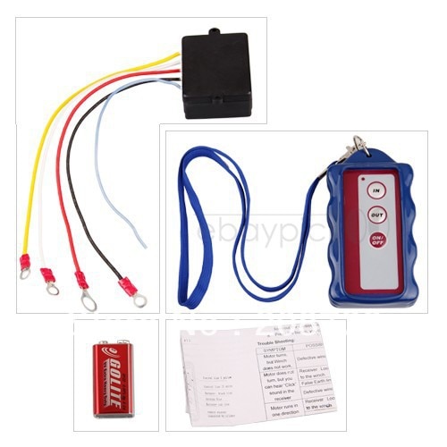 12V Winch Wireless Remote Control Set Kit for Truc... – Grandado