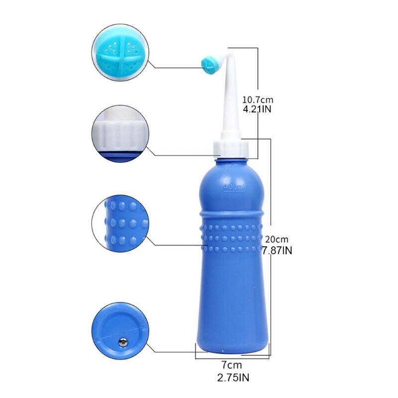 500ml Bottle Packets Portable Unisex Bidet Cleaner... – Grandado