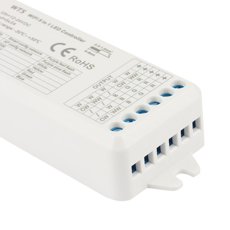 ! Tuya Led Controller 5 In 1 Dimmer Cct Rgb Rgbw R... – Vicedeal