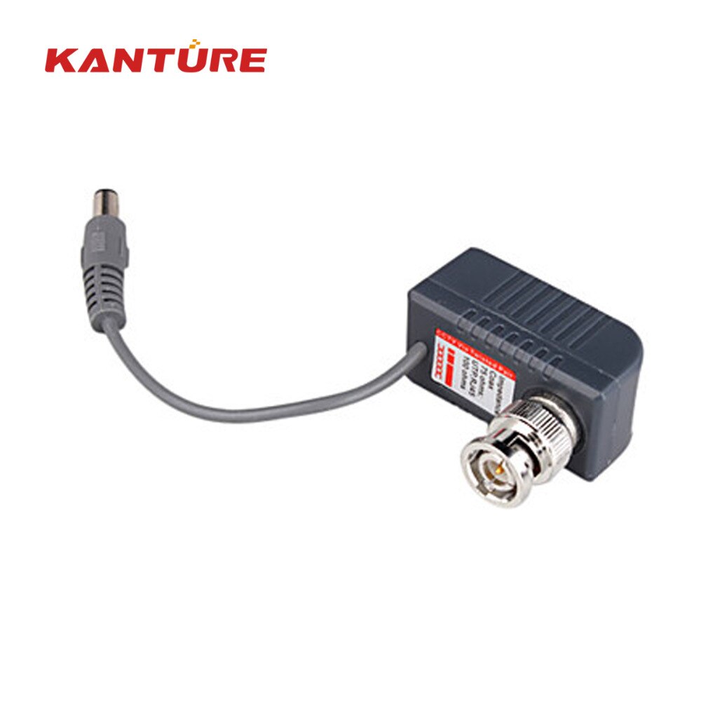 ! 10 Pairs Pack CCTV RJ45 UTP Video Balun Transcei... – Grandado