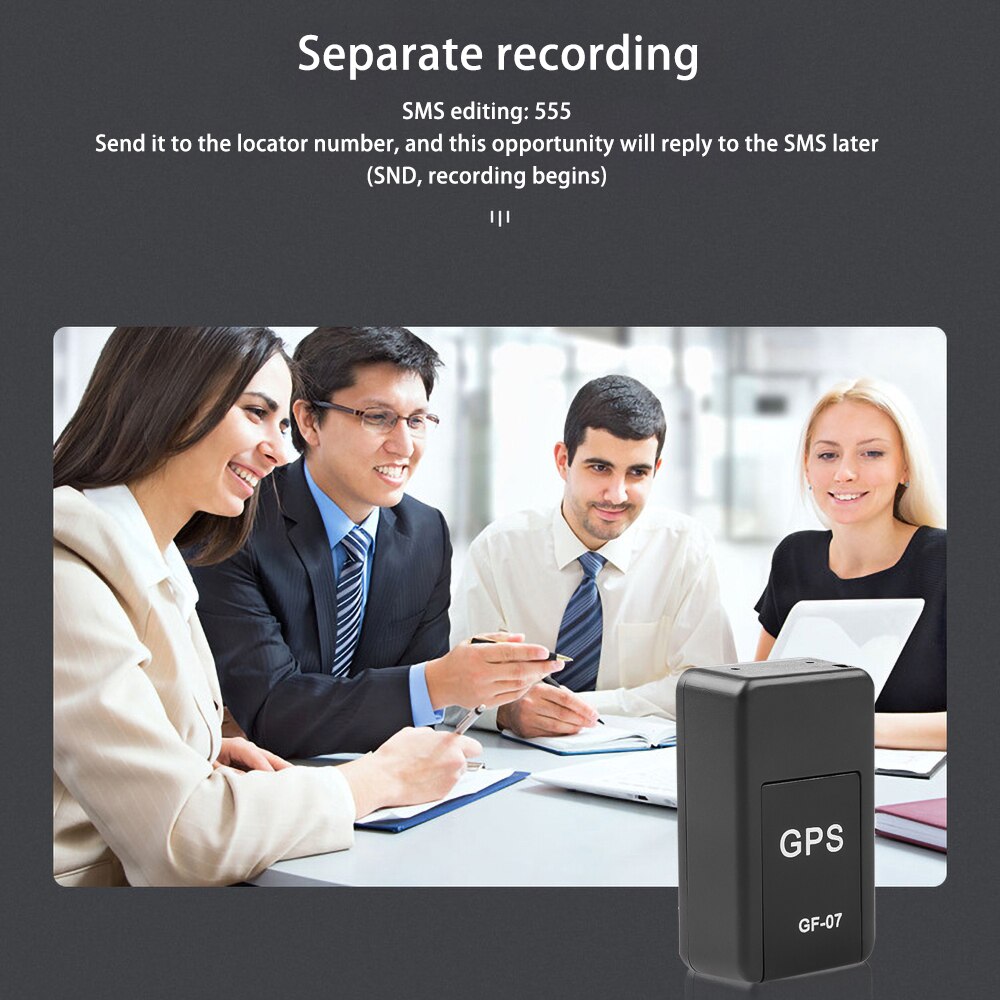 Mini GSM Car LBS Tracker Magnetic Vehicle Truck GP... – Grandado
