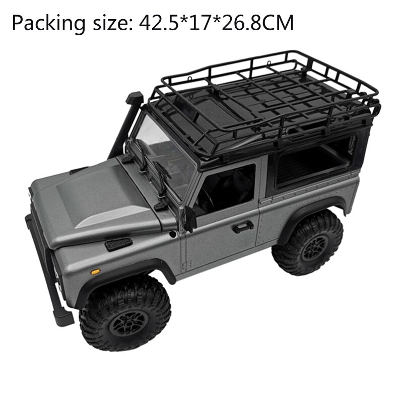 2.4G 1:12 Scale MN99S Buggy Four-wheel Drive RC Ro... – Grandado