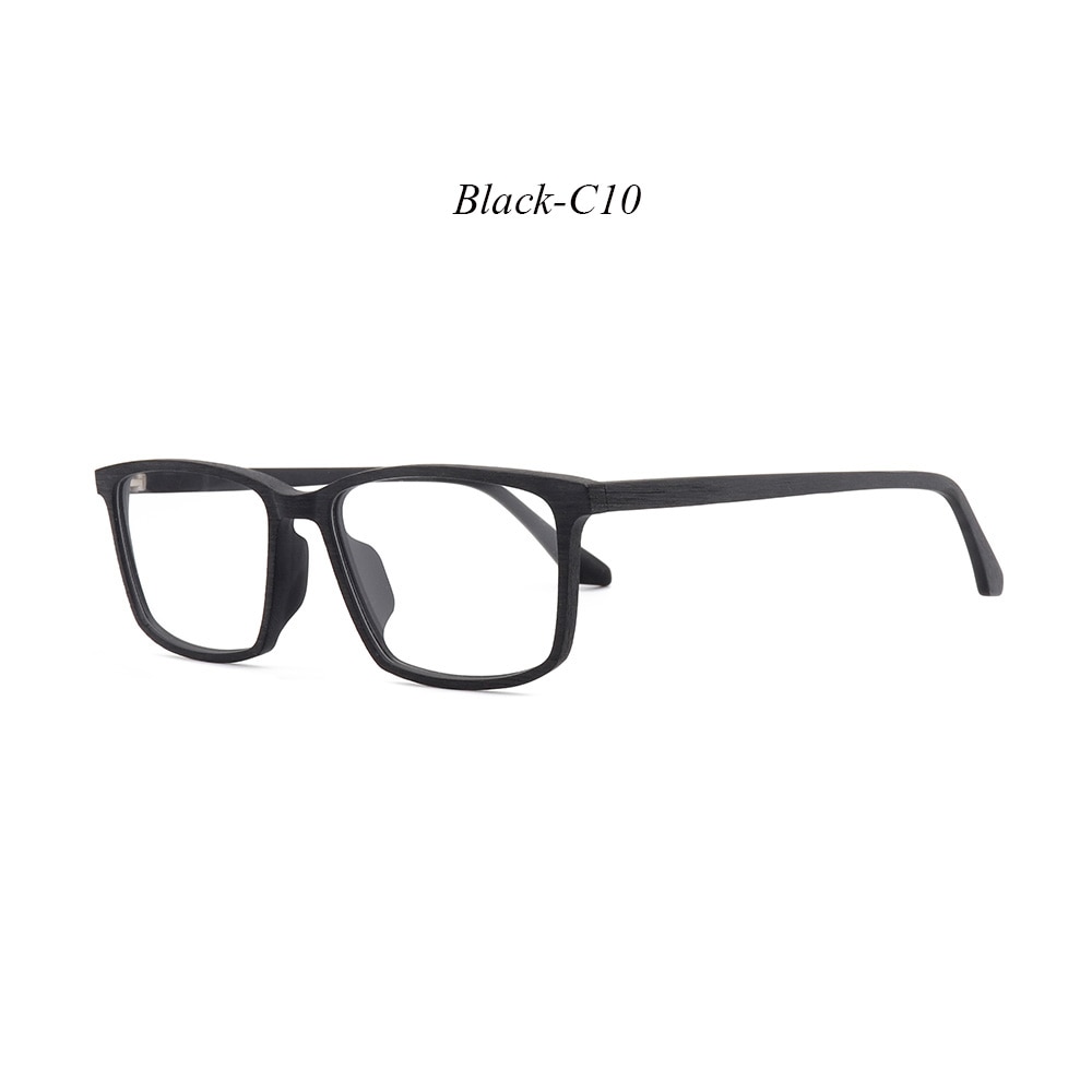 HDCRAFTER Wooden Prescription Frame Glasses for Me... – LovingPrices