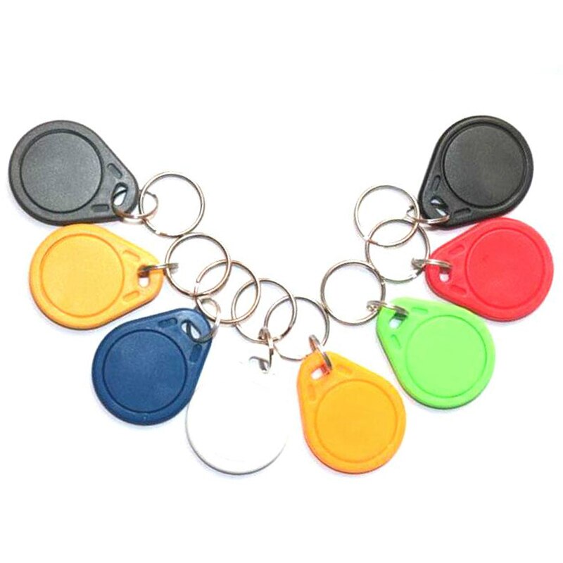 100pcs UID RFID Tag keyfob for Mif 1k s50 13.56MHz... – Grandado