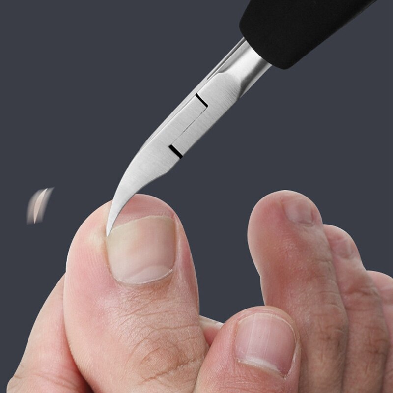 Thick Toe Finger Nail Clippers Scissors For Ingrow... – Grandado