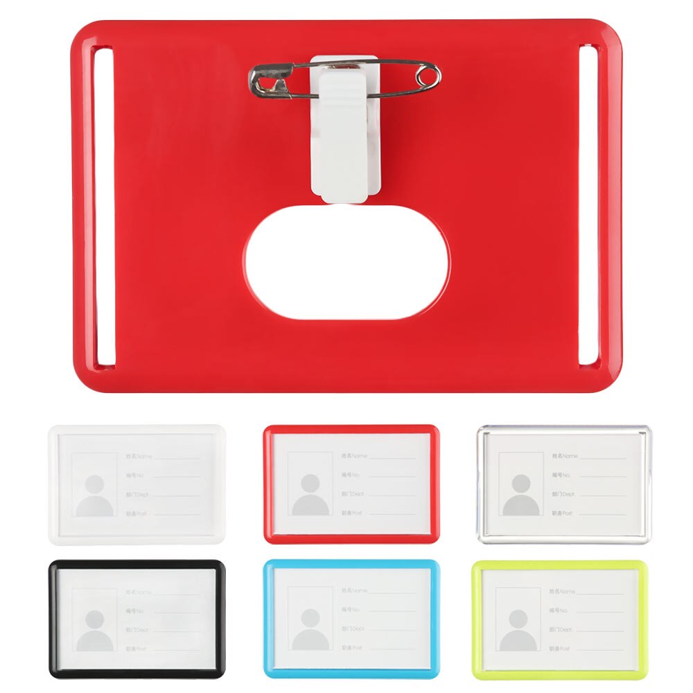 Replaceable Nurse Doctor ID Badge Holder With Pin ... – Grandado