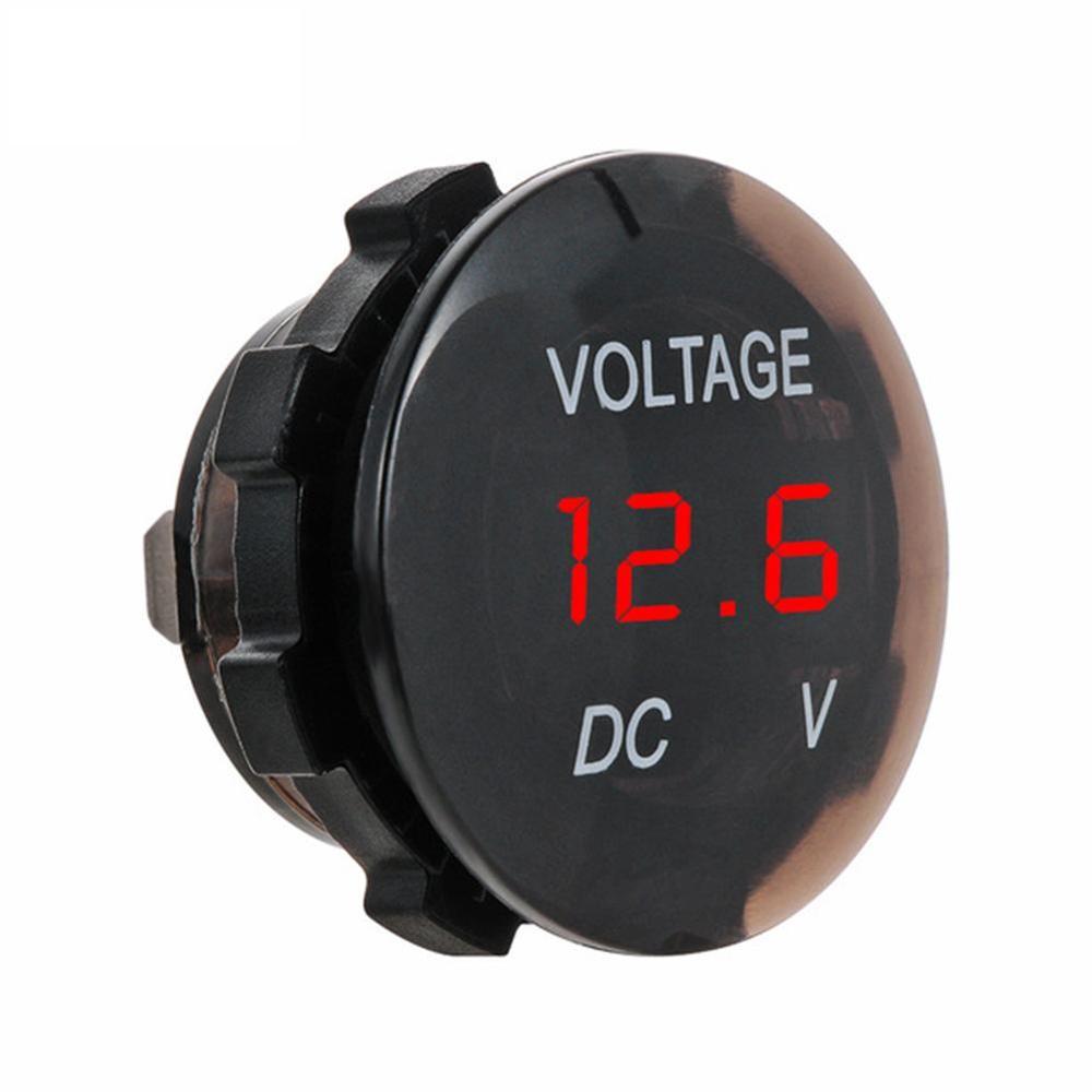 12V-24V Digital Panel Voltmeter Voltage Meter Test... – Grandado