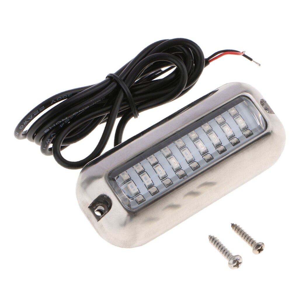 12v 50w 27 led 316 akterspejl i rustfrit stål unde... – Grandado