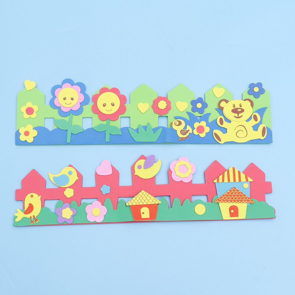 2pcs Cartoon Stereoscopic Blackboard Stickers Noti... – Grandado