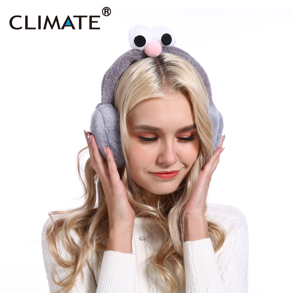 CLIMATE Women Girl Cute Earmuffs Foldable Ear Muff... – Vicedeal