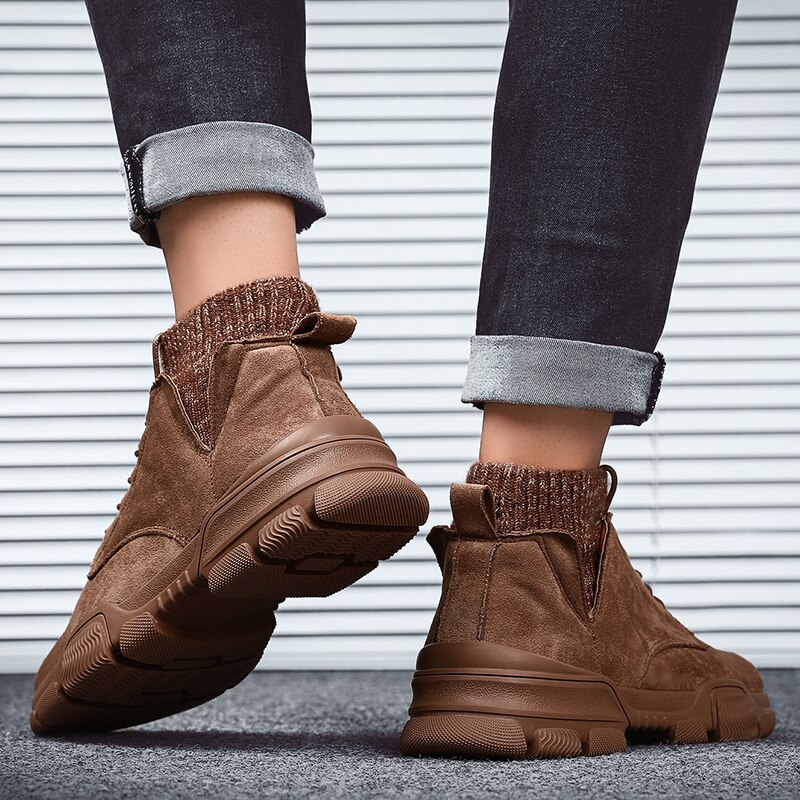 Zapatos informales para hombre, botas tácticas mil... – Vicedeal