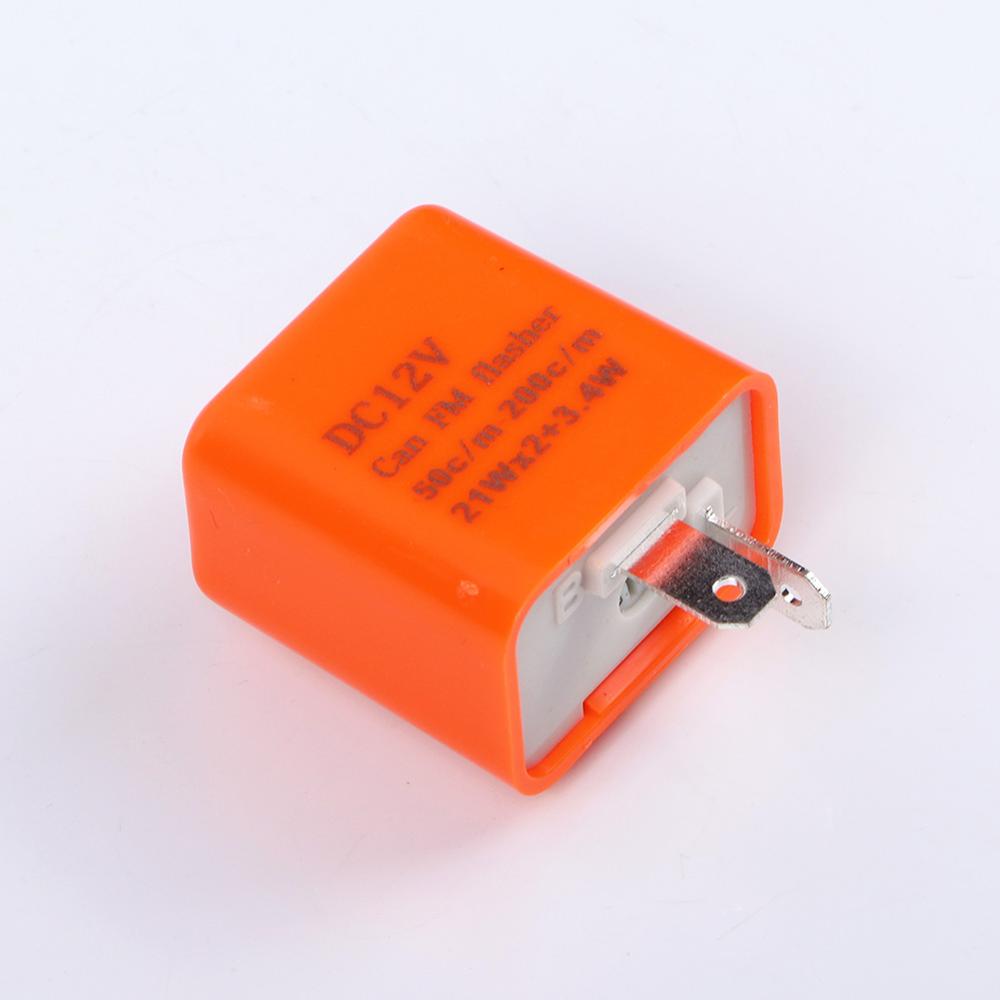 Led -vilkkuvalo 12v 2 -nastainen säädettävä taajuu... – Grandado