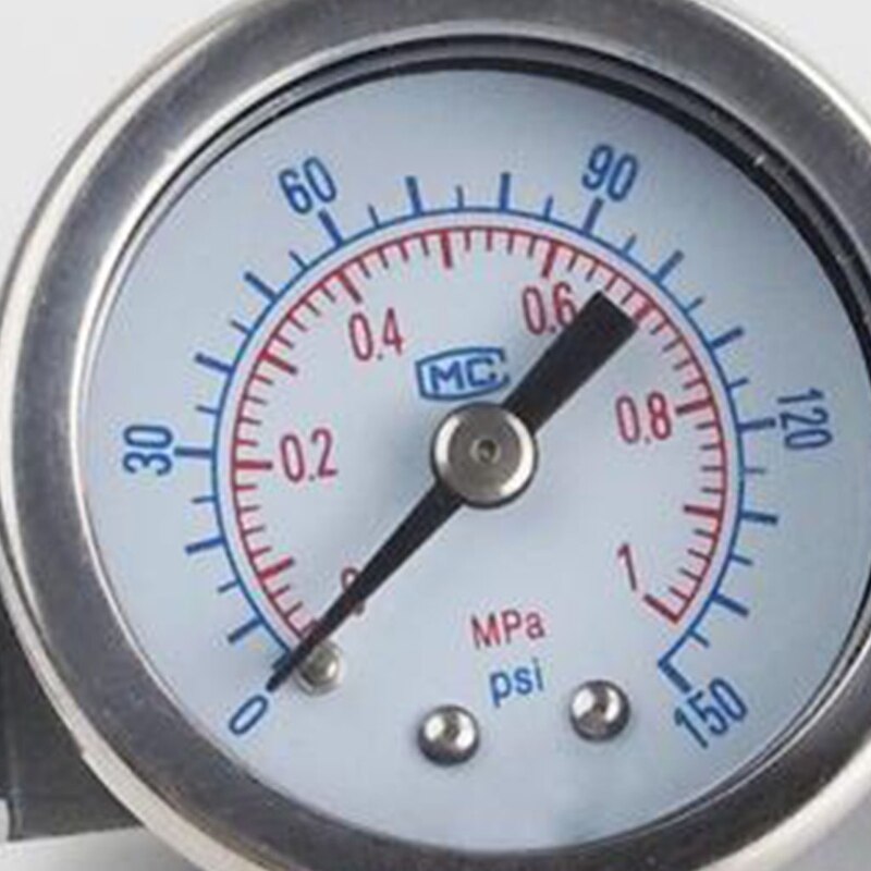 0 ~ 1.0MPa 0 ~ 150psi Metalen Manometer Met Beugel... – Vicedeal