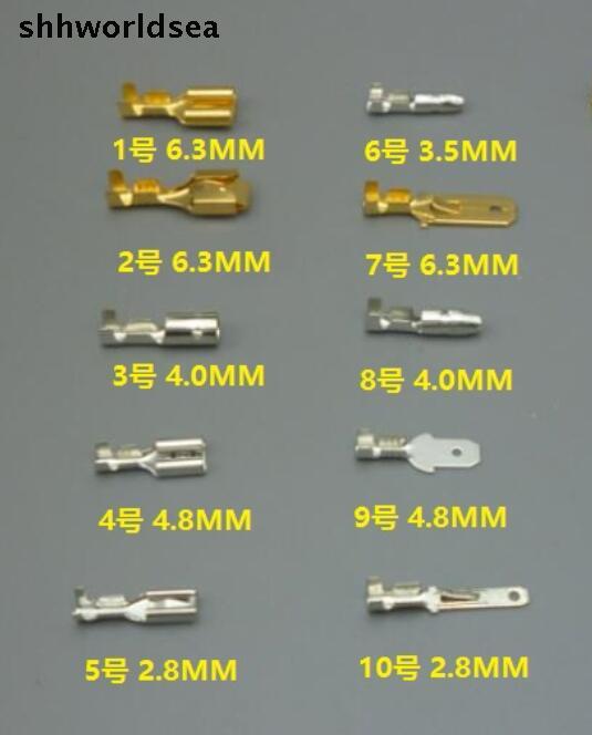 Shhworldsea 300 STKS auto mixedl messing splices d... – Vicedeal