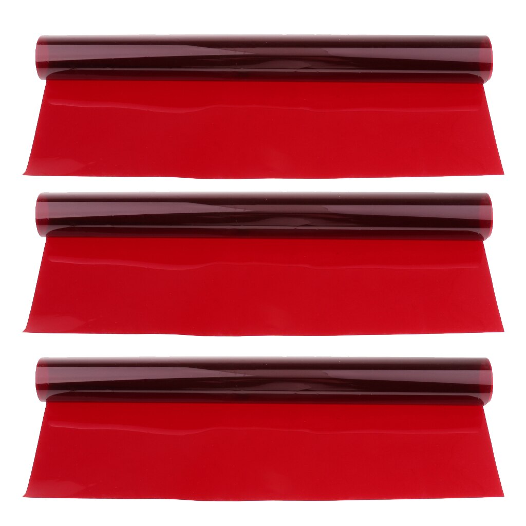 3x Color Correction Gel Filter Overlays Transparen... – Vicedeal