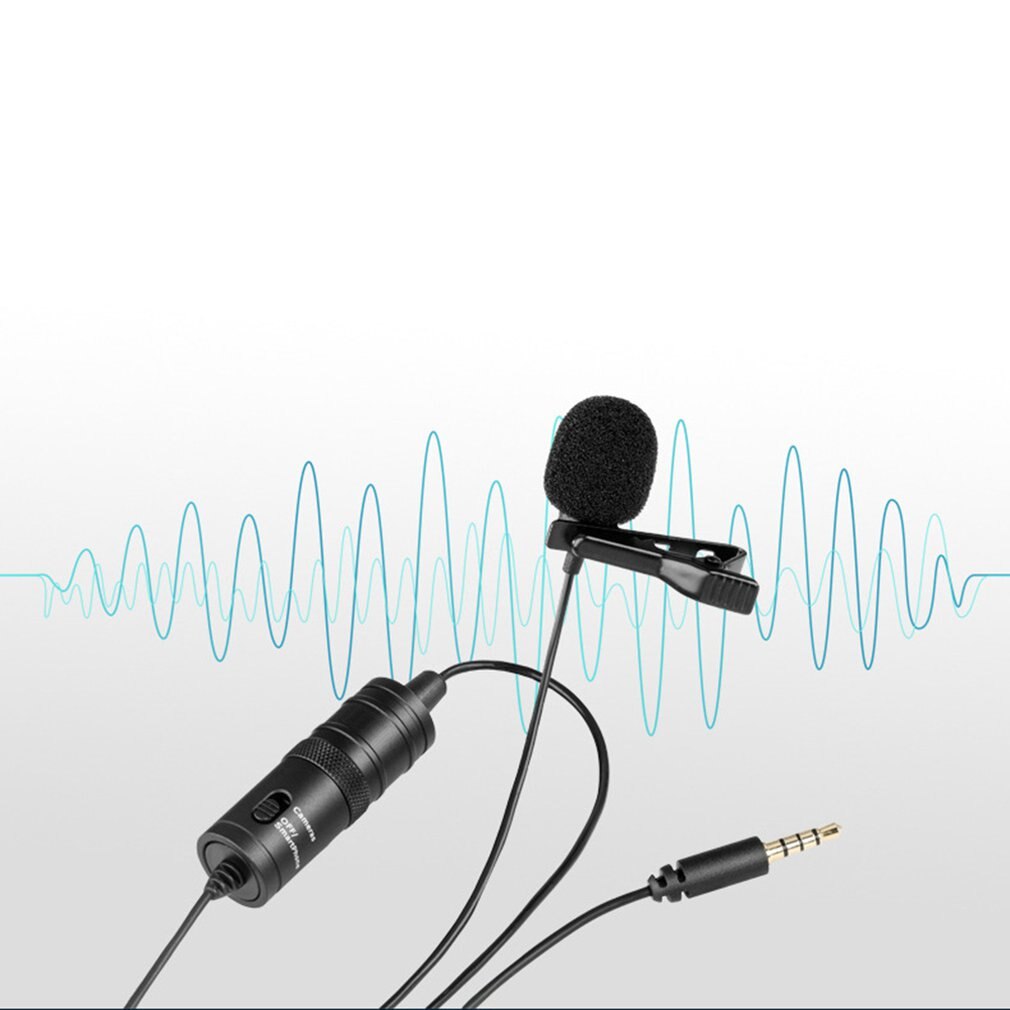 3.5 mm Clip Tie Collar Microphone for Mobile Phone... – Vicedeal