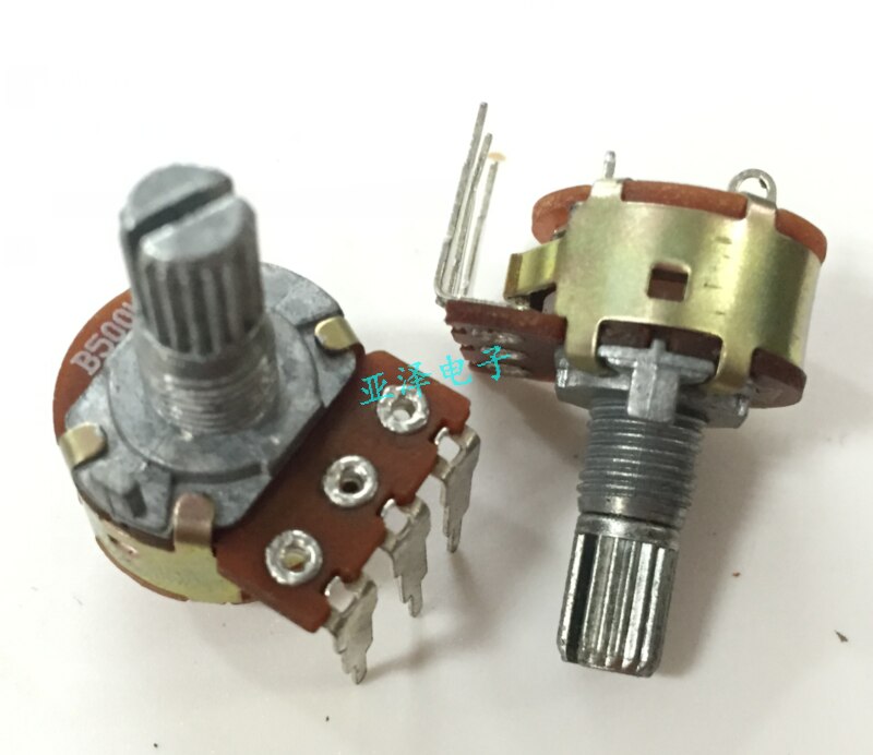 16 single bending foot potentiometer switch with s... – Grandado