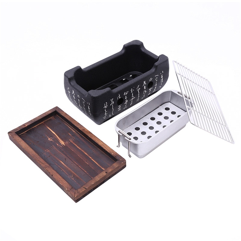 Portable Korean Japanese Food Carbon Furnace Barbe... – Grandado