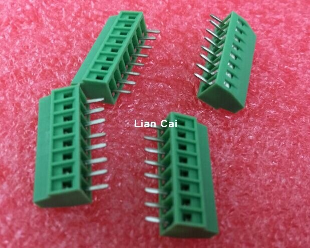 10pcs 8 Poles/8 Pin 2.54mm Pitch PCB Mount Screw T... – Vicedeal
