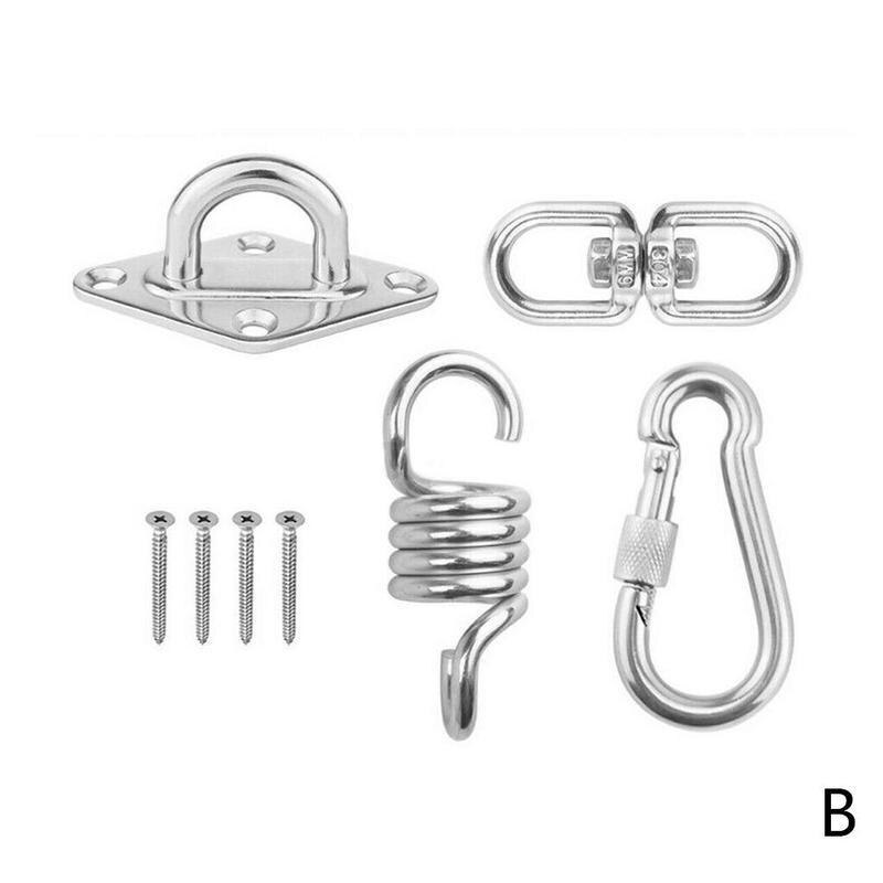 Stainless Steel Suspension Hammock Mount Ceiling H... – Grandado