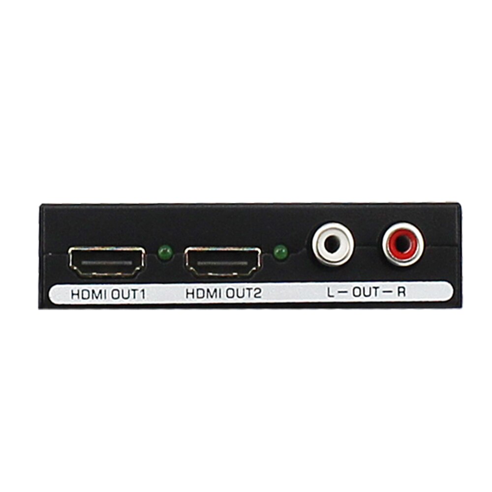 HDMI One Part Two Audio Splitter 1 In 2 Out 1 Part... – Vicedeal