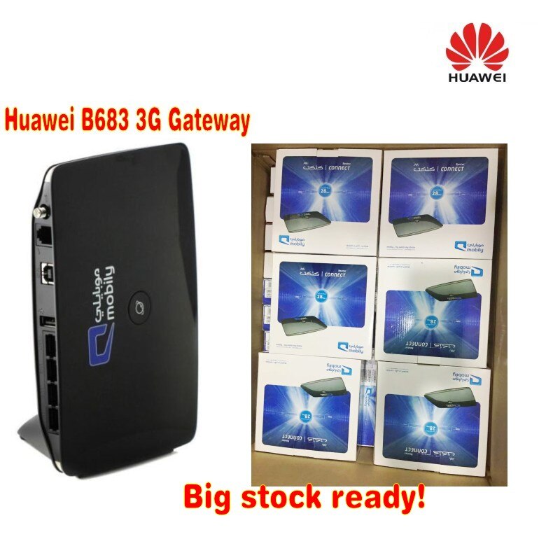 Factory Unlocked Huawei B683 HSDPA 3.75G 28Mbps Wi... – Grandado