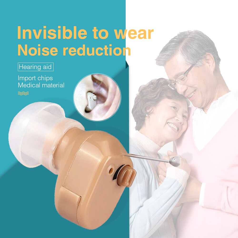 K-188 Digital Mini Hearing Aid In The Ear Sound Vo... – Grandado