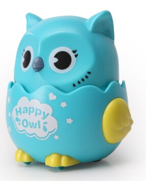 Classic Wind Up Toys Pressing Cartoon Owls Inertia... – Vicedeal