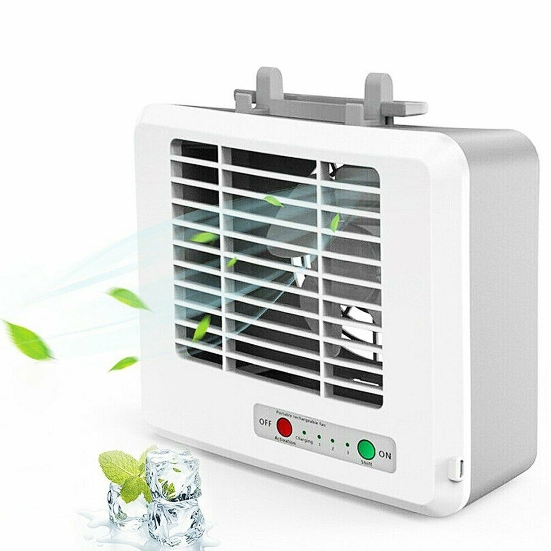 Porable Mini Air Conditioner Home Air Cooler Bedro... – Vicedeal